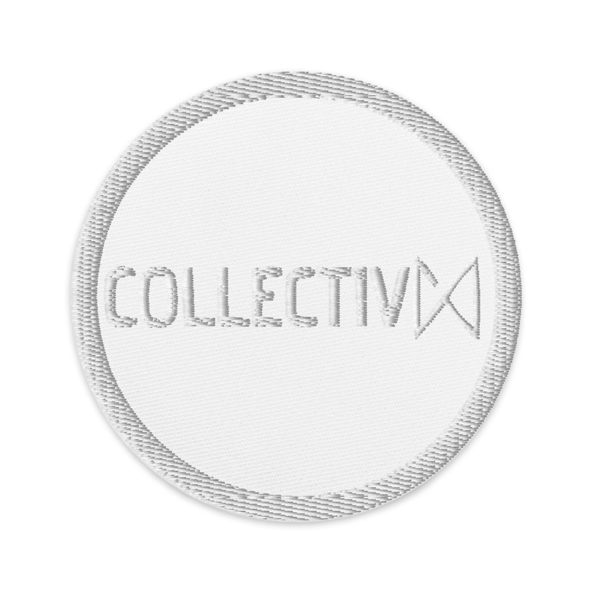 COLLECTIV Embroidered Patch 1 – COLLECTIV Academy